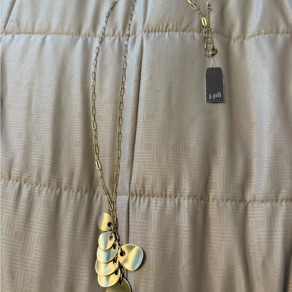 J. Jill | Jewelry | J Jill Gold Chain Necklace | Poshmark